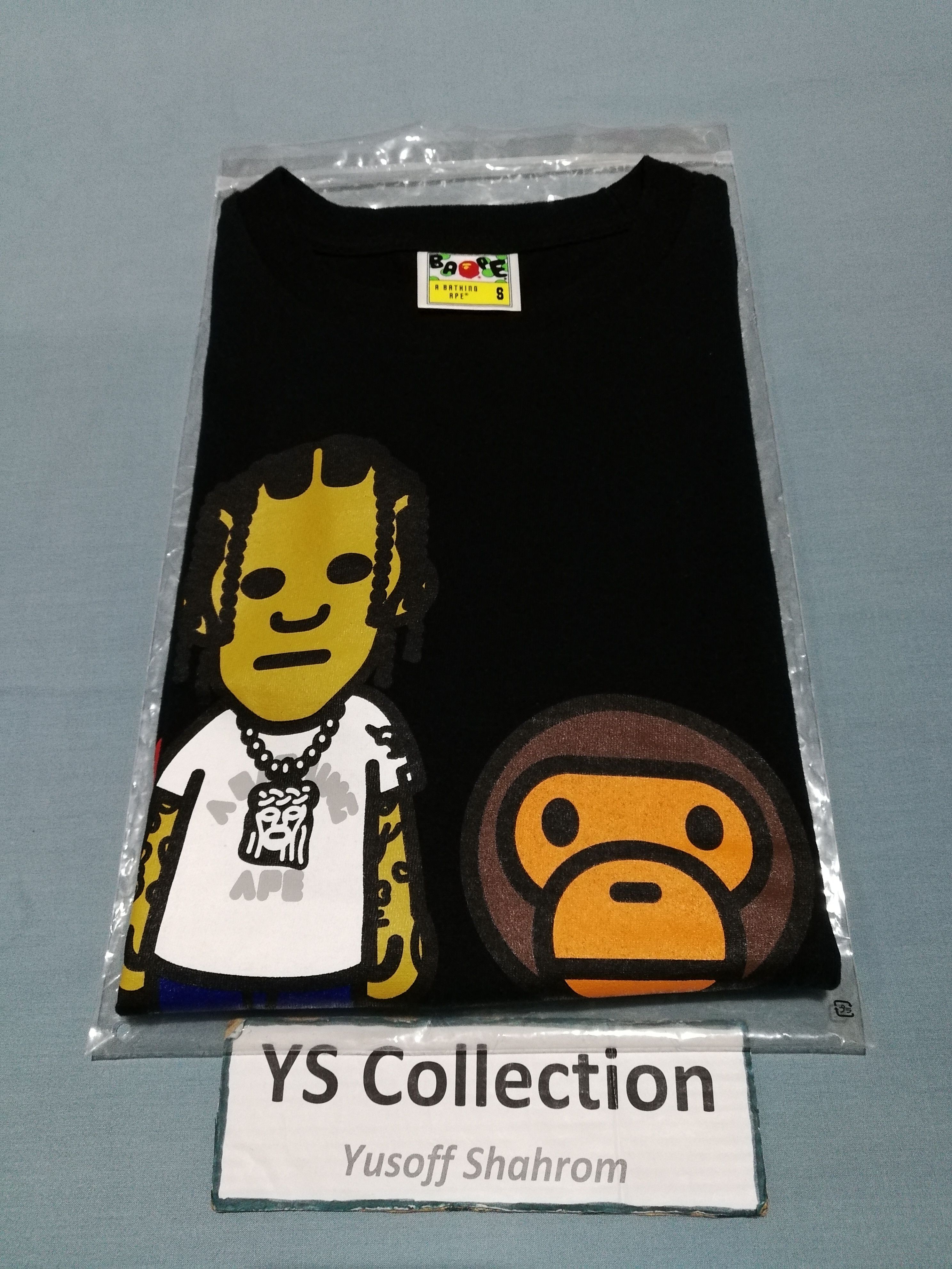 Bape × Travis Scott Bape x Travis Scott Tee | Grailed