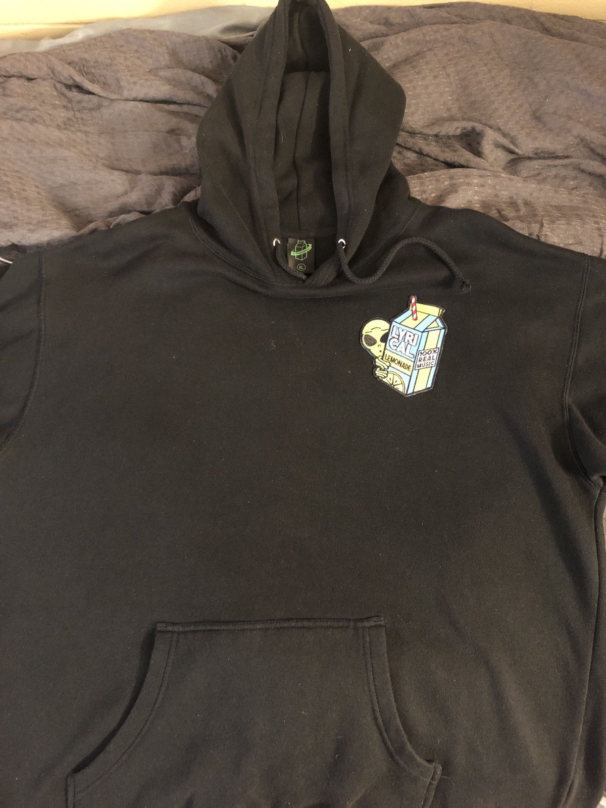 Lyrical Lemonade Lyrical Lemonade Alien Carton Hoodie | Grailed