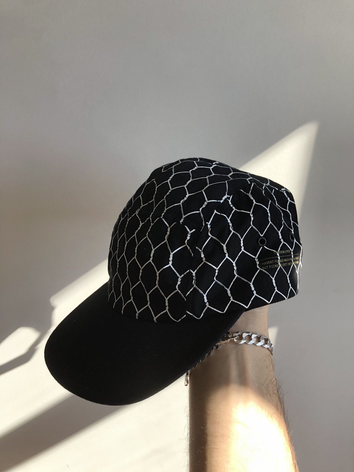 Undercover Chain Link hat | Grailed