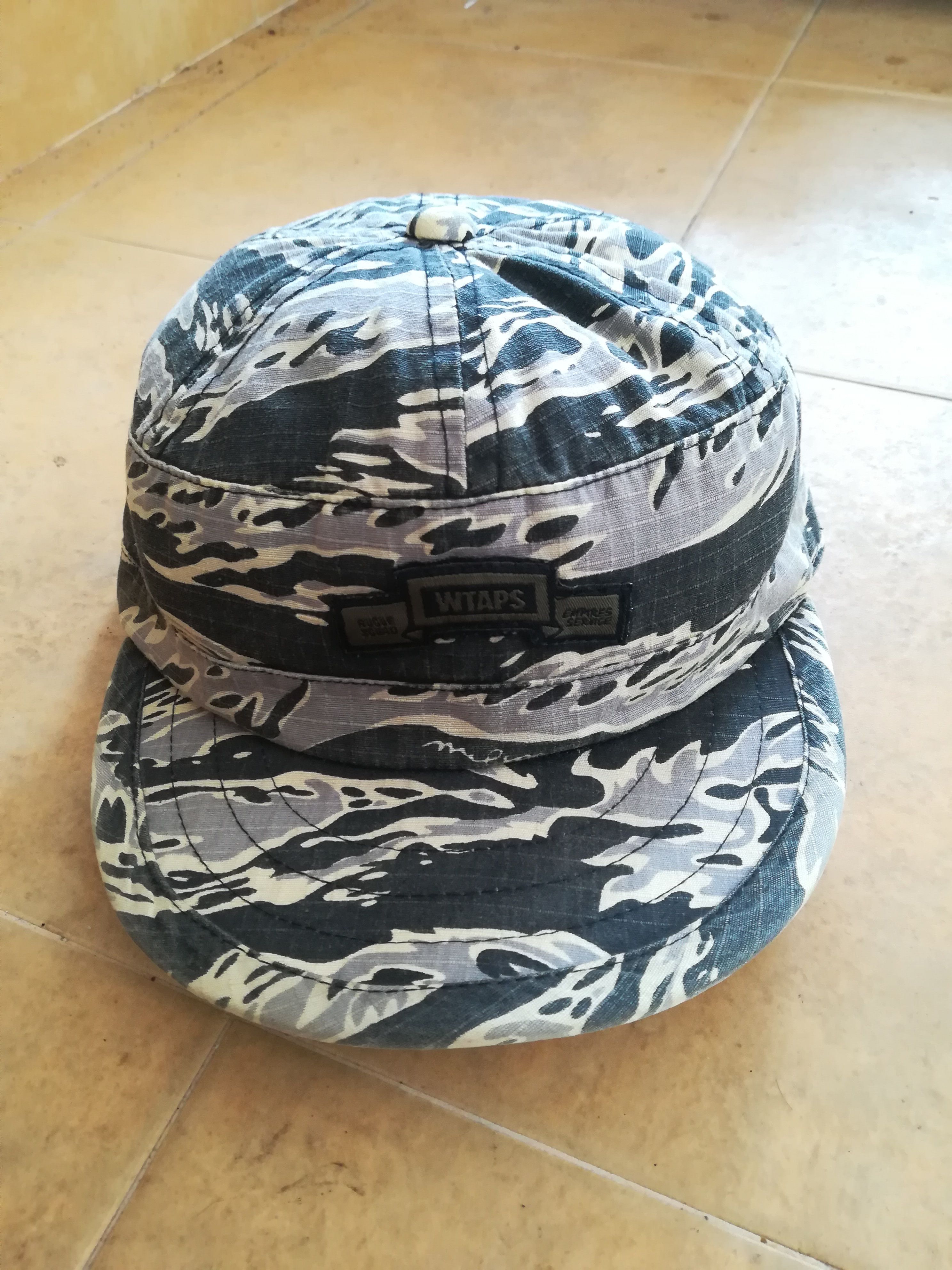 Wtaps Wtaps Category Figuration Commander Camo Tiger Stripe hat | Grailed