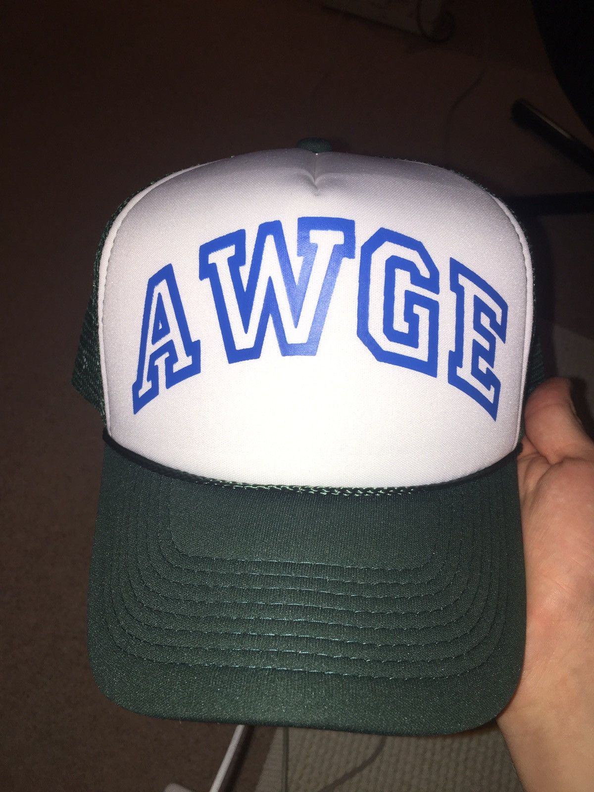 AWGE AWGE Trucker hat | Grailed