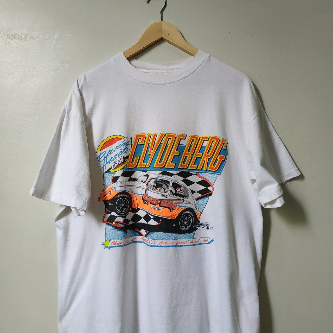 Vintage Vintage 90s Single Stitch Clyde & Doug Berg VW Beetle | Grailed