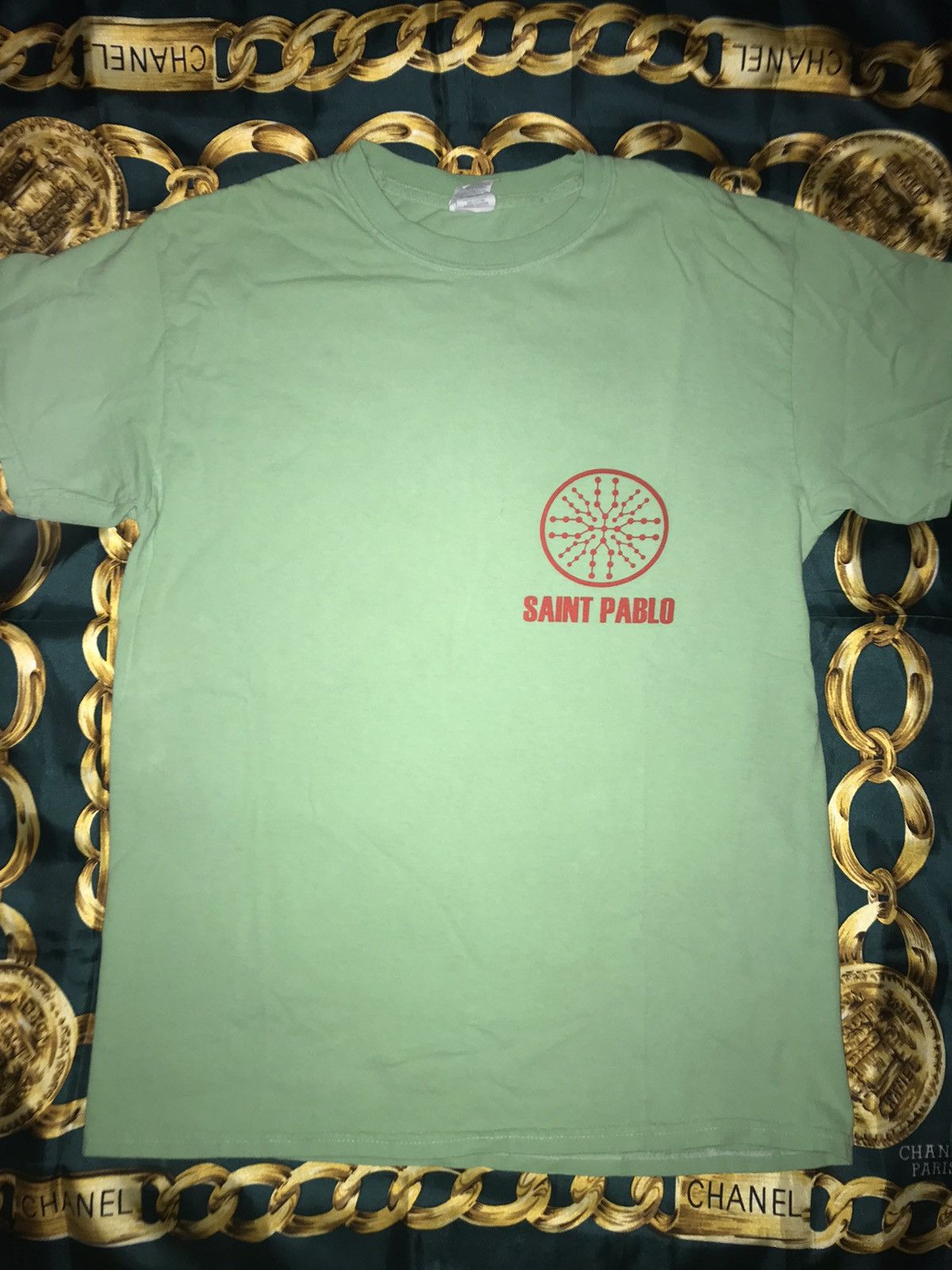 Kanye West Saint Pablo Tour Merch T shirt | Grailed
