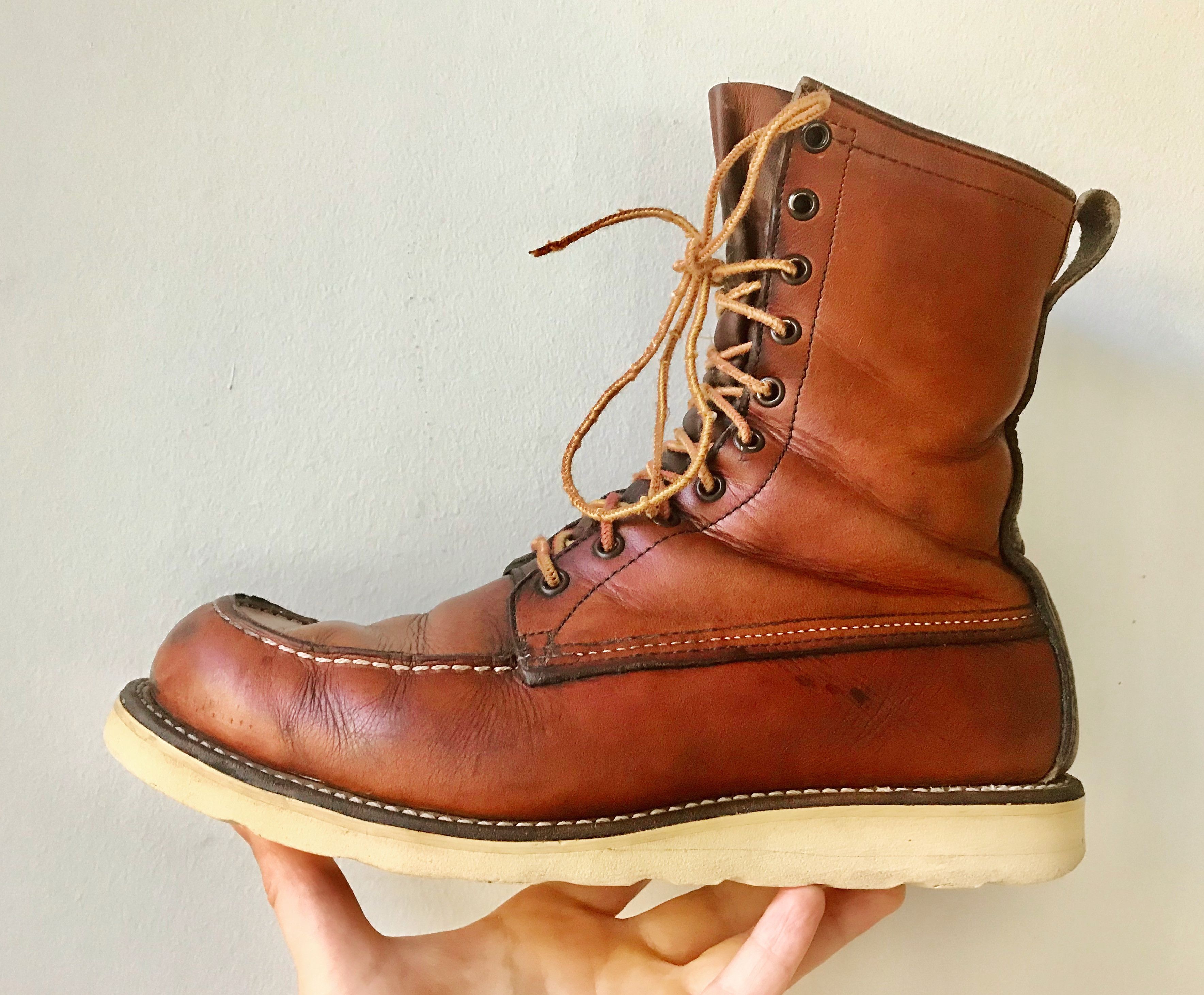 Red Wing Vintage Red Wing Irish Setter 877 - Mid 60s | Grailed