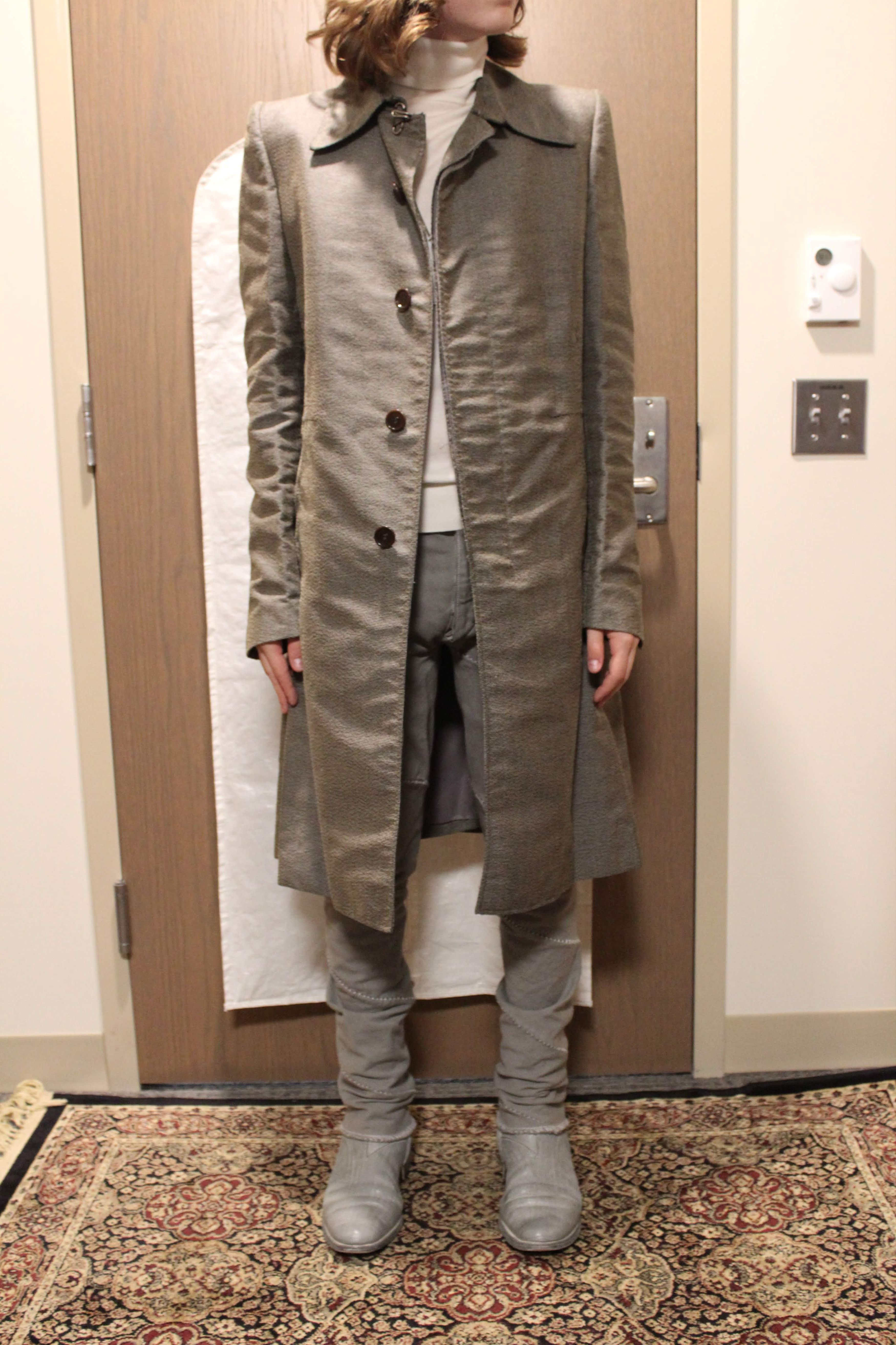 Carol Christian Poell Archival Kevlar Coat AW97 | Grailed