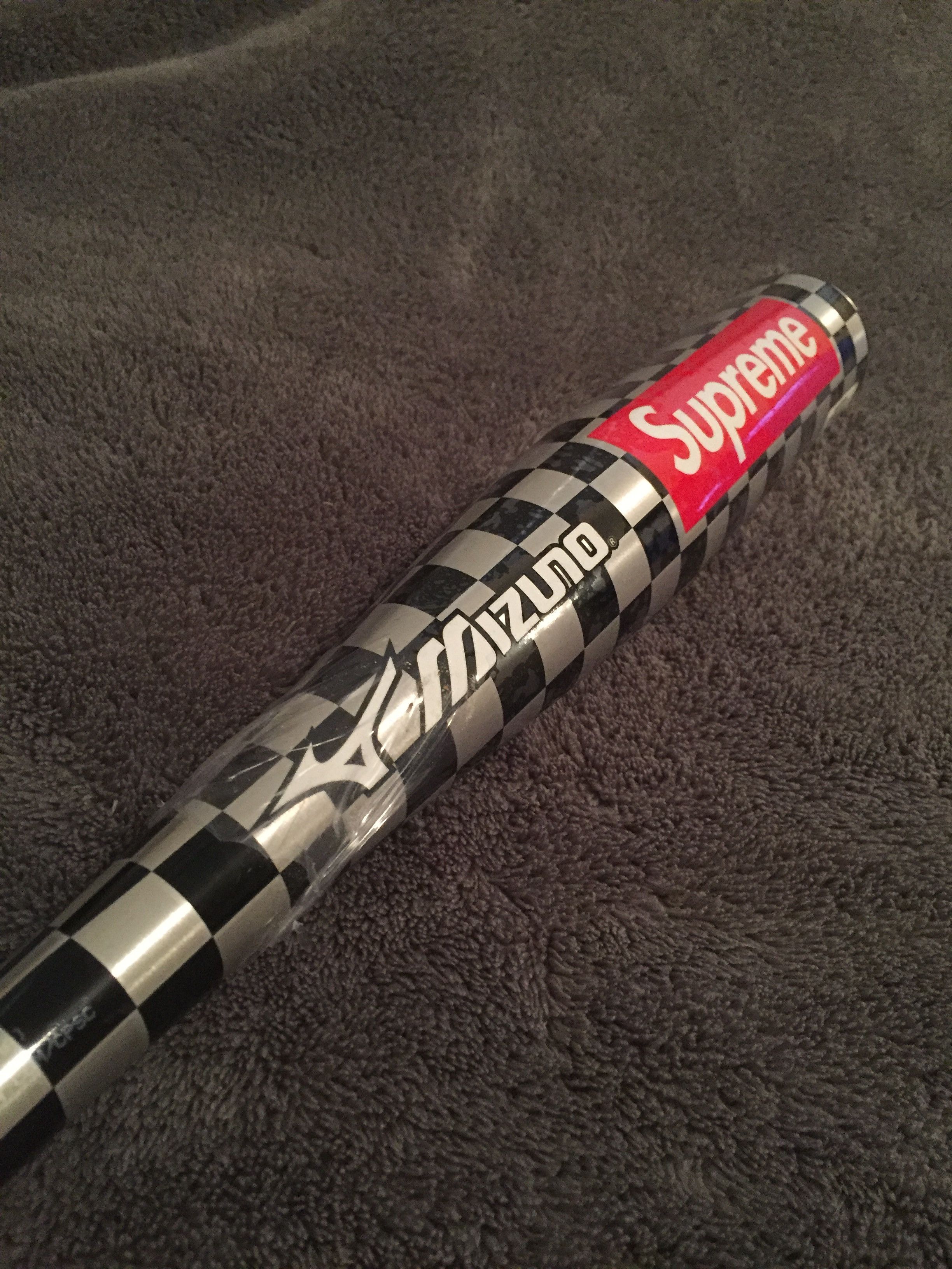 Supreme Supreme X Mizuno Baseball Bat | Grailed