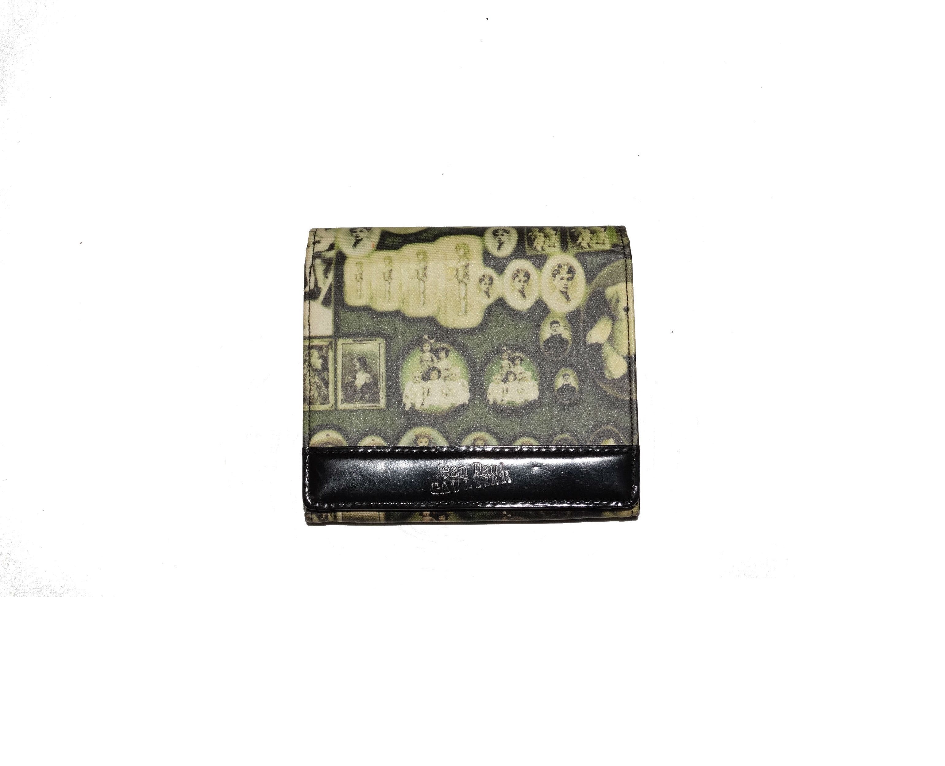 Jean Paul Gaultier Jean Paul Gaultier JPG baroque wallet design made in ...