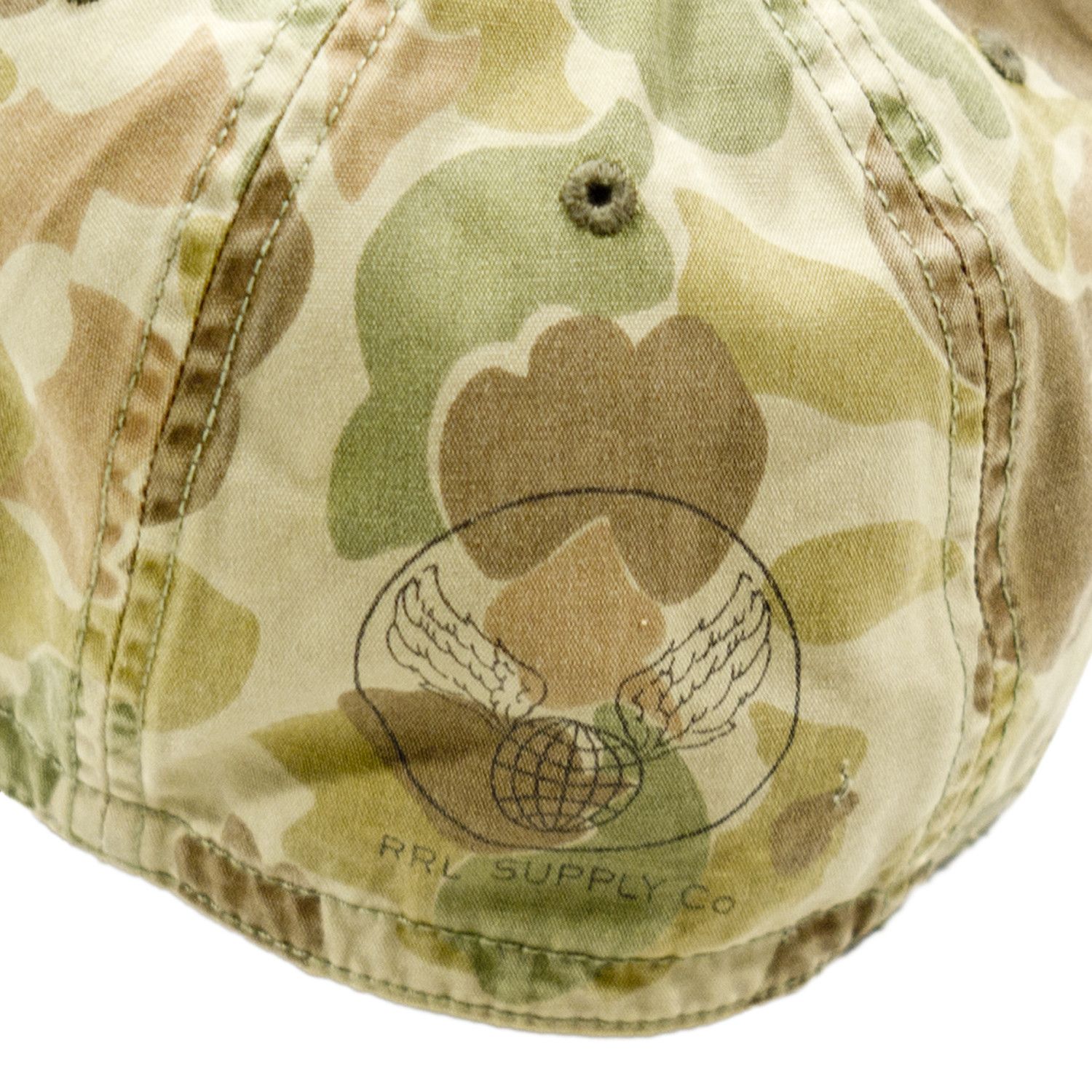 RRL Ralph Lauren Camo Mechanics Hat | Grailed