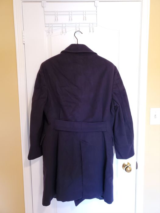 Vintage 1969 Warren K. Cook 100% Cashmere Overcoat - Made in Canada ...