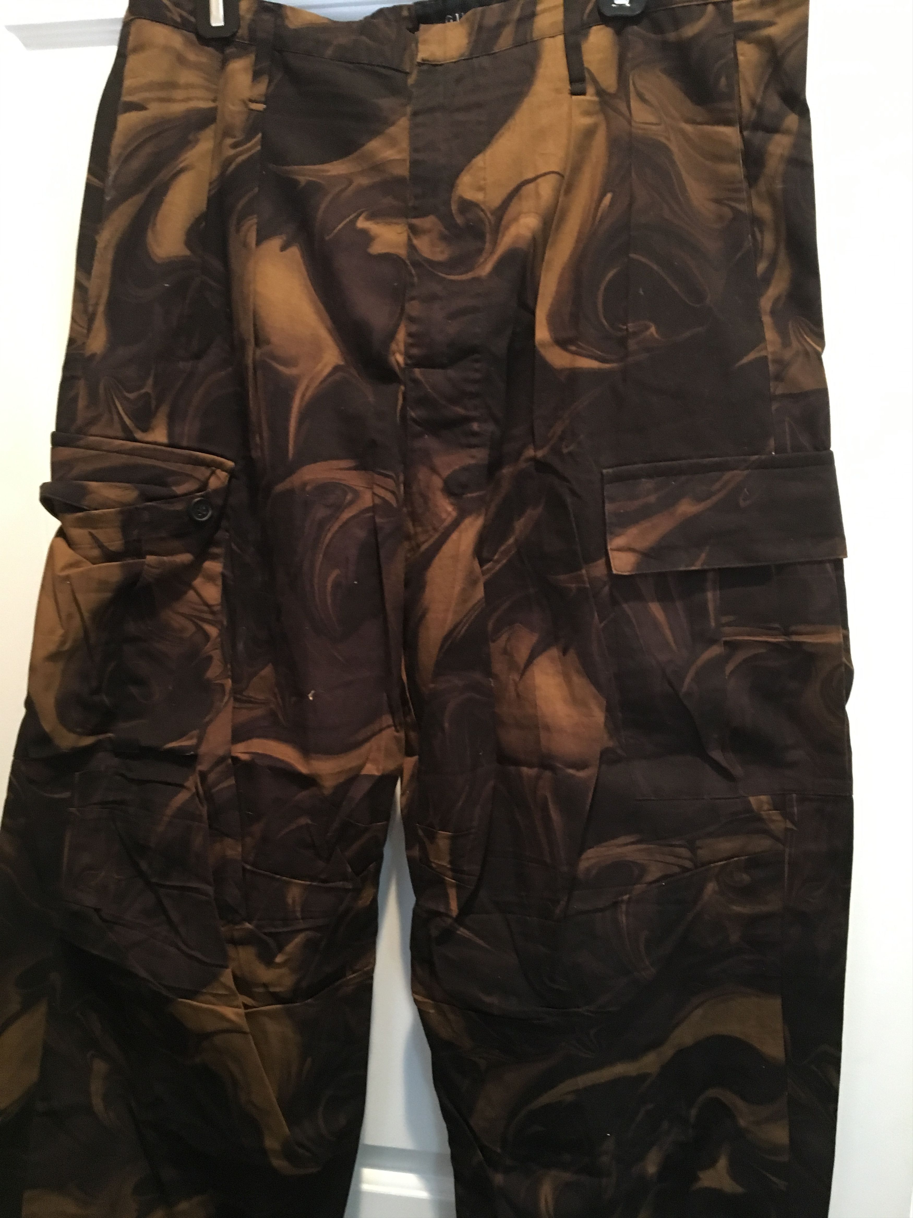 Gucci Camouflage cargo pants | Grailed