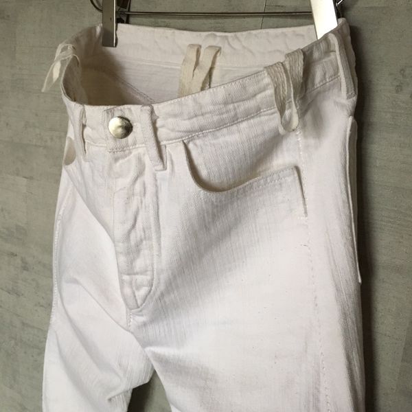 Carol Christian Poell CCP Overlocked Denim Pants | Grailed