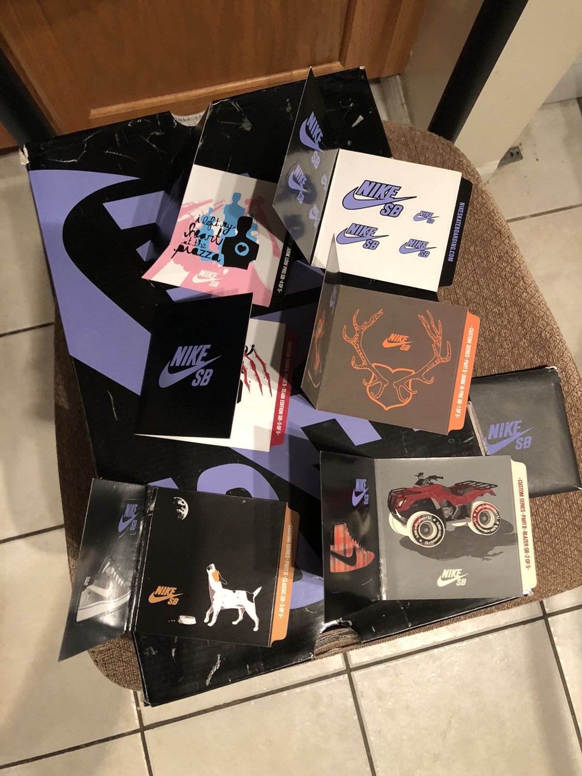 Nike Nike sb sticker pack Brian Anderson | Grailed