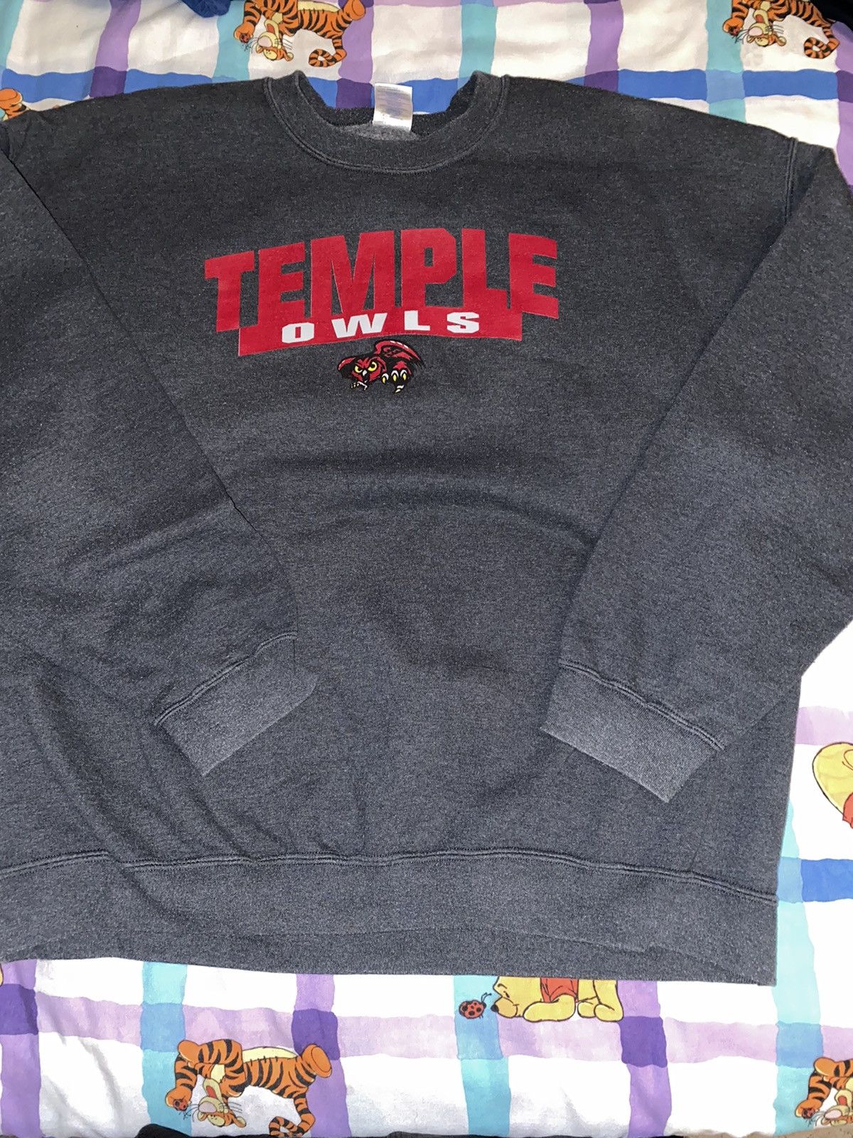 Vintage temple crew neck | Grailed