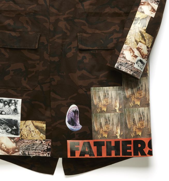 Raf Simons Sterling Ruby Camo Patches Parka | Grailed