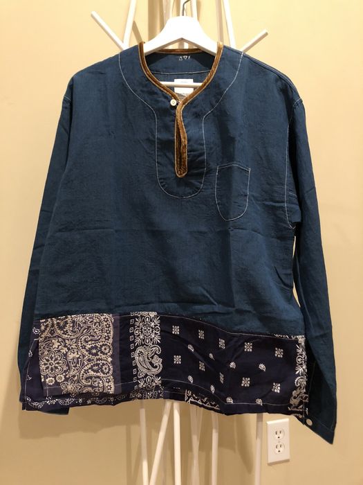Visvim SS Border Tunic | Grailed