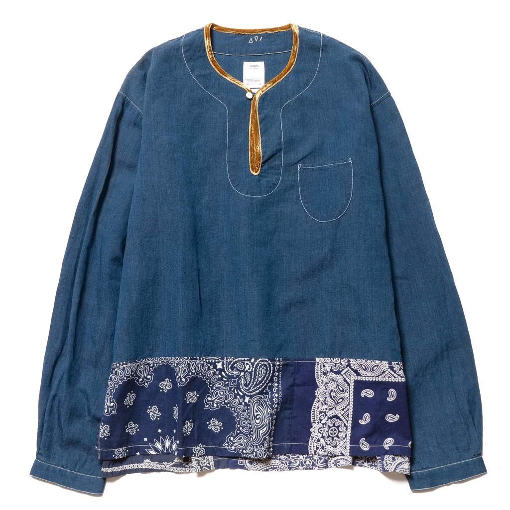 Visvim SS Border Tunic | Grailed