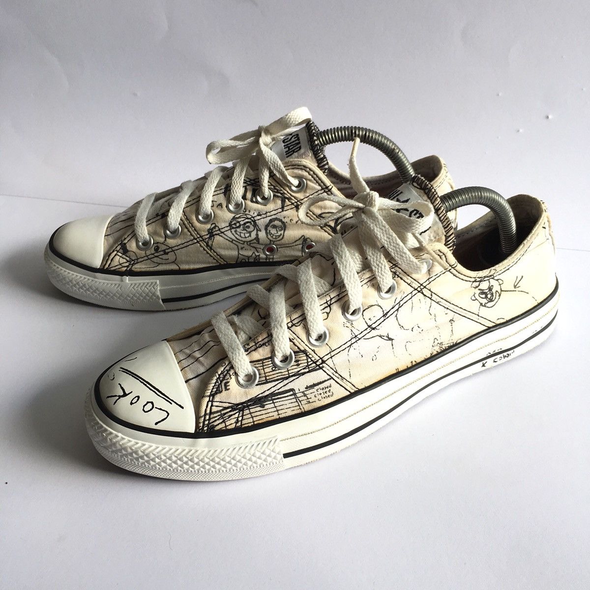 Converse × Kurt Cobain [Last Drop] 2008 Converse x Kurt Cobain Nirvana ...