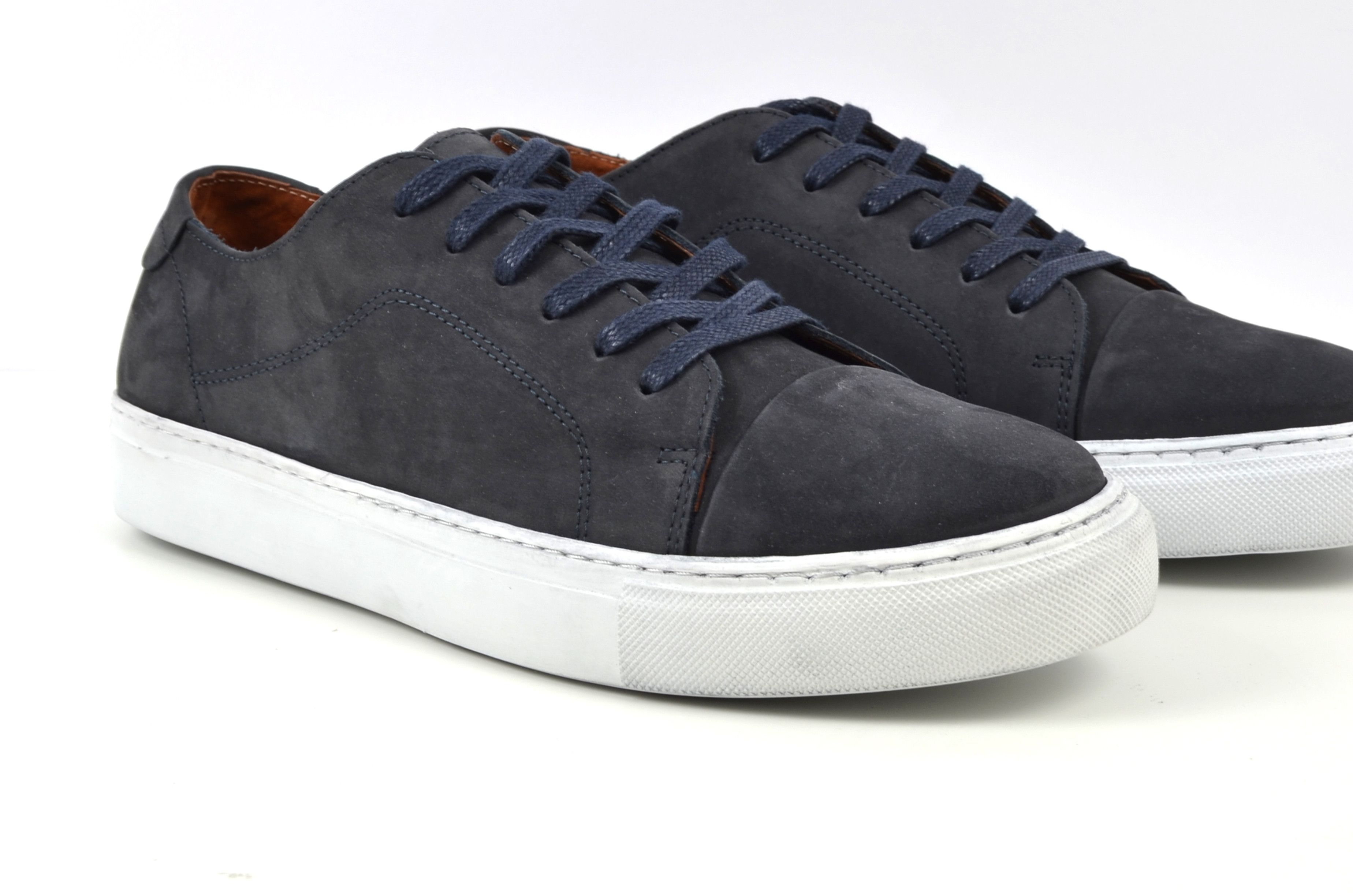 Garment Project GARMENT PROJECT - CLASSIC LACE NUBUCK SHOES [NAVY ...