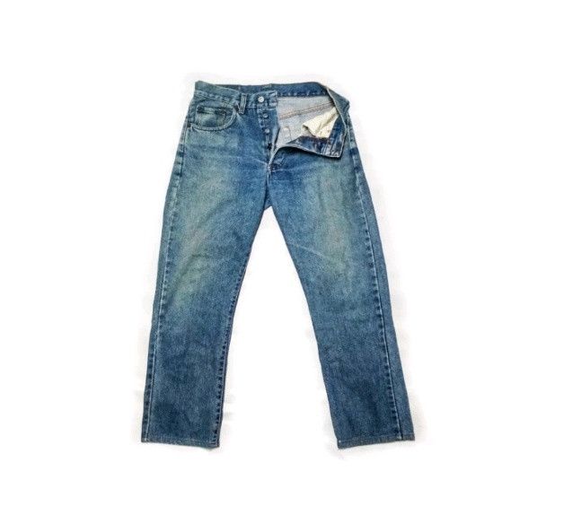 Denime Liberto blue denim jeans made in Italy | Grailed