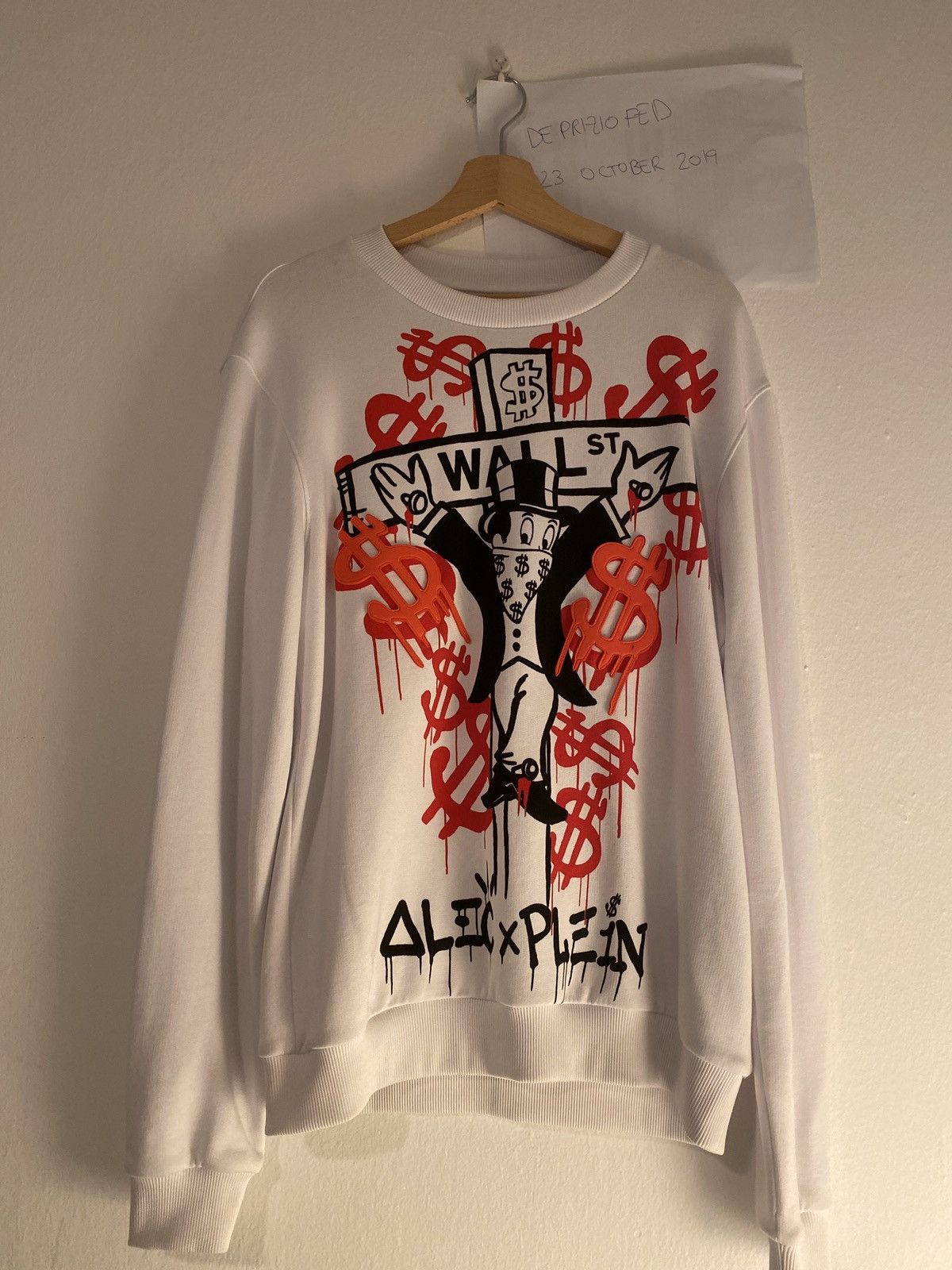 Alec Monopoly × Philipp Plein Alec Monopoly x Philipp Plein | Grailed