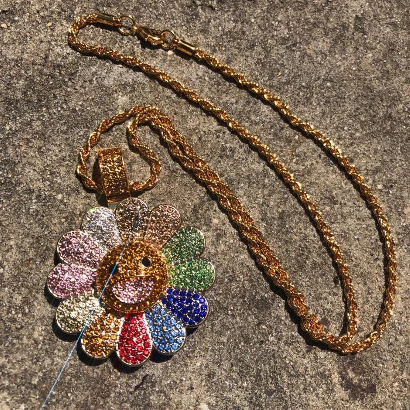 Jewelry Takashi Murakami Spinning Chain Gold | Grailed