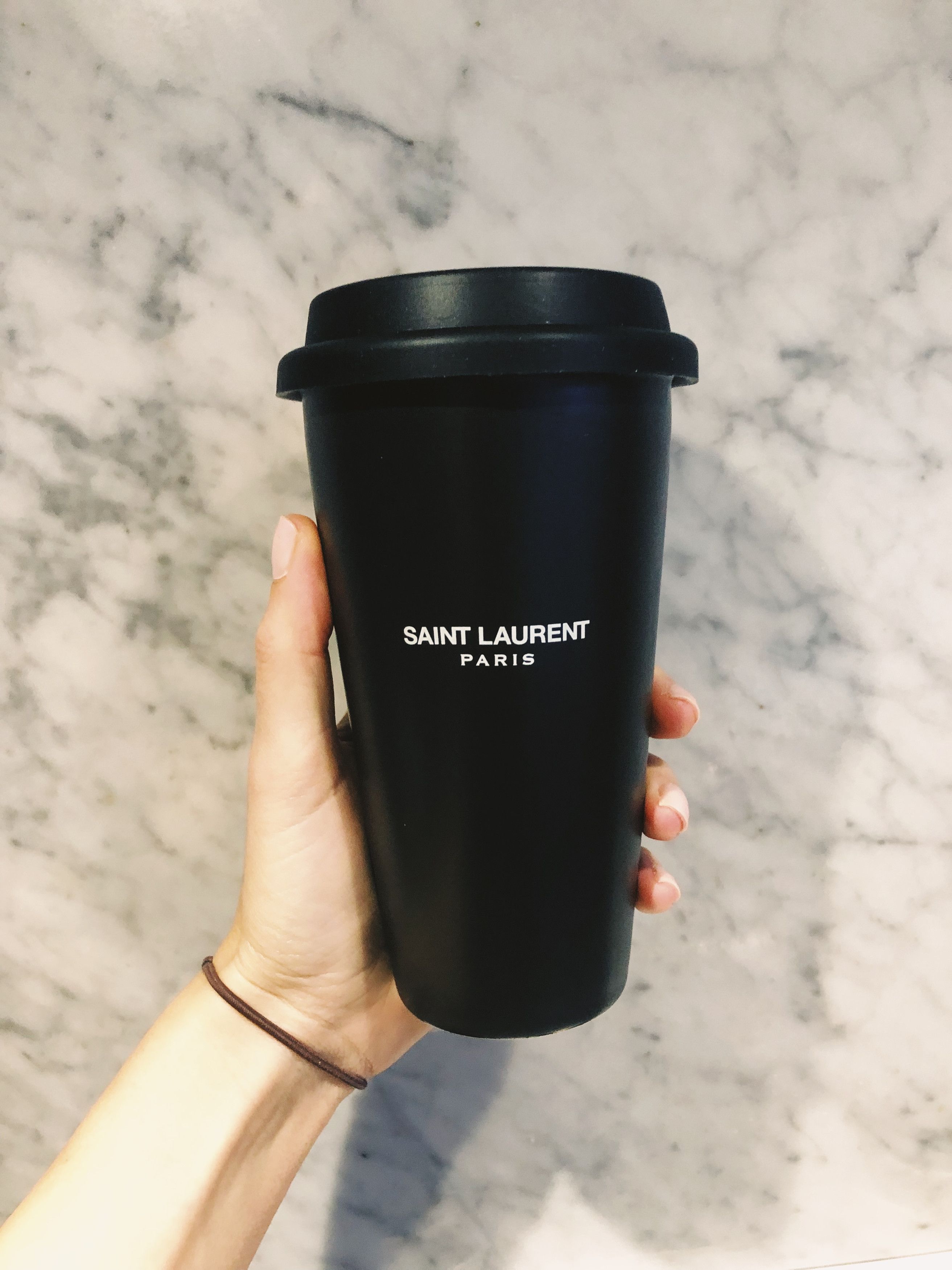Saint Laurent Paris Saint laurent ceramic mug EXCLUSIVE | Grailed