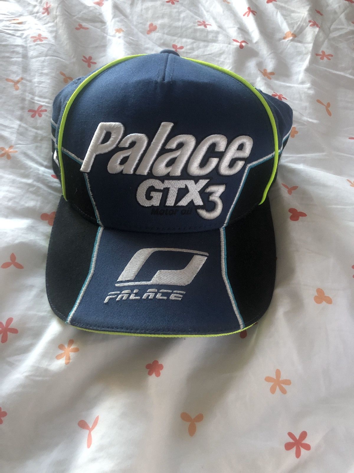 Palace Palace GTX3 racer hat | Grailed