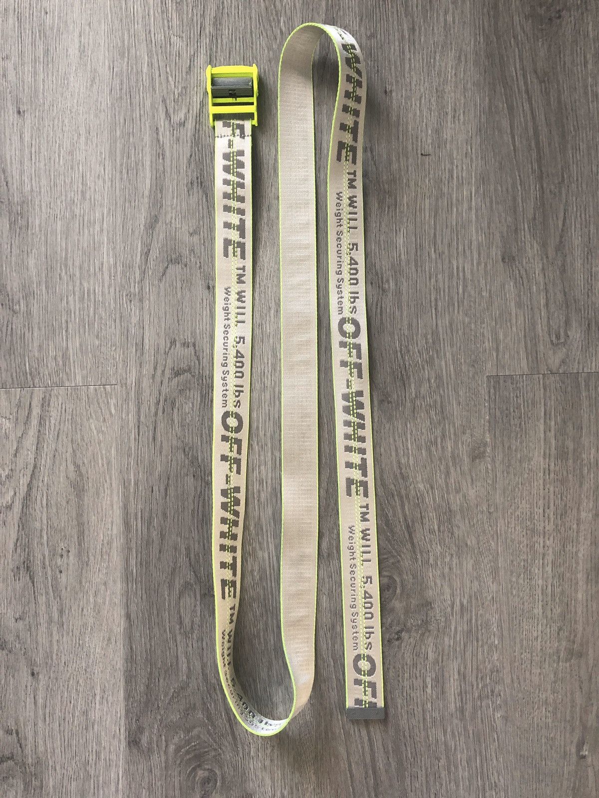 Off-White Utility belt | Grailed