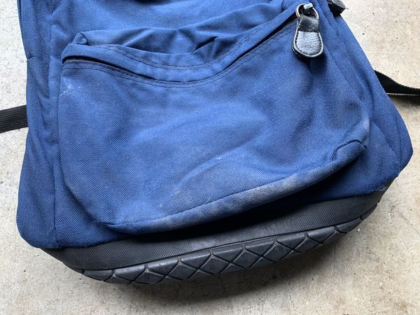 Vintage Vintage 90s Jansport Backpack Rubber Bottom School Bag | Grailed