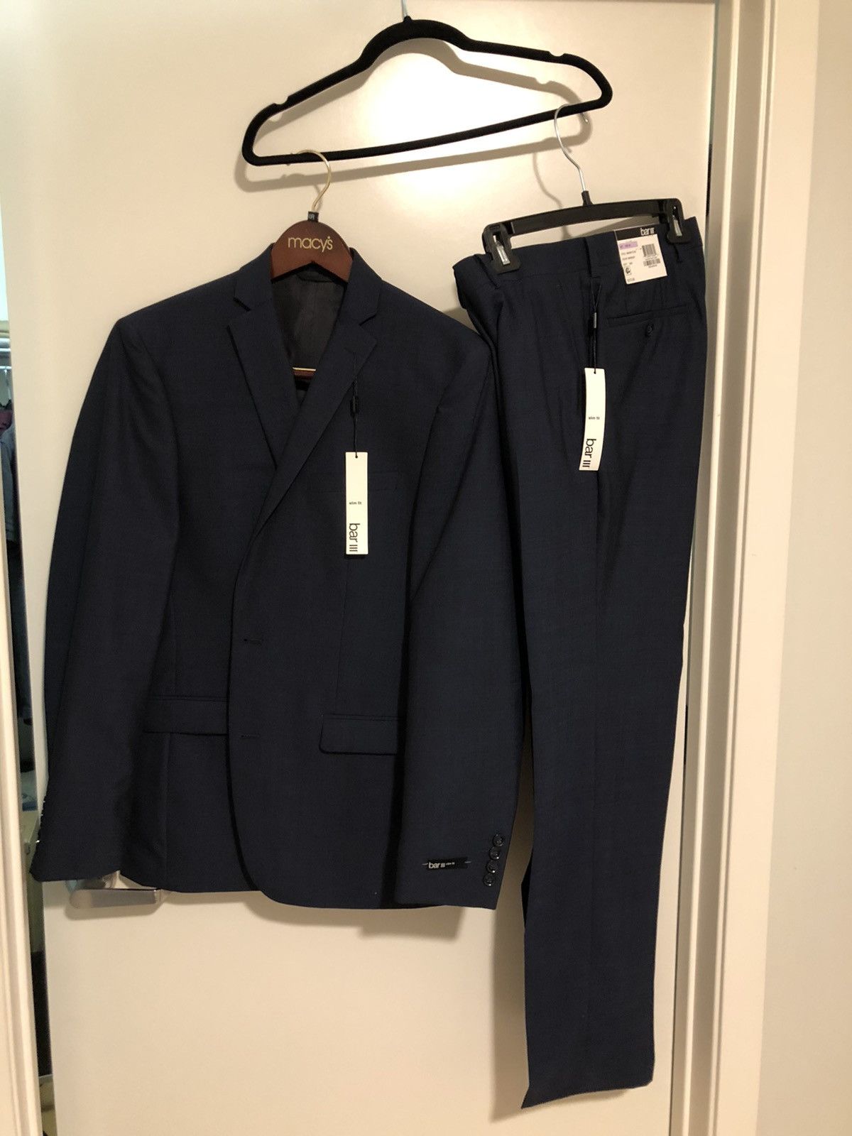Bar Iii Bar III slim fit suit | Grailed