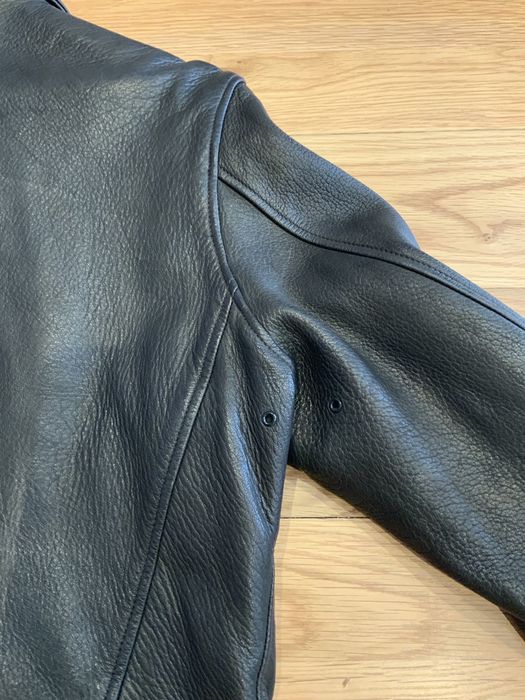 The Real McCoy's The Real McCoy Deerskin Leather Jacket | Grailed