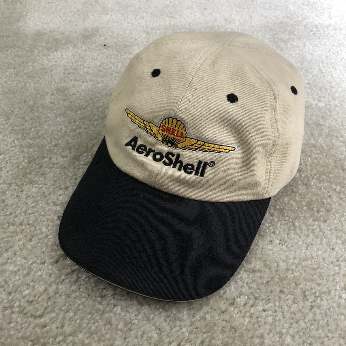 Vintage 90s Aeroshell Shell Racing Hat | Grailed