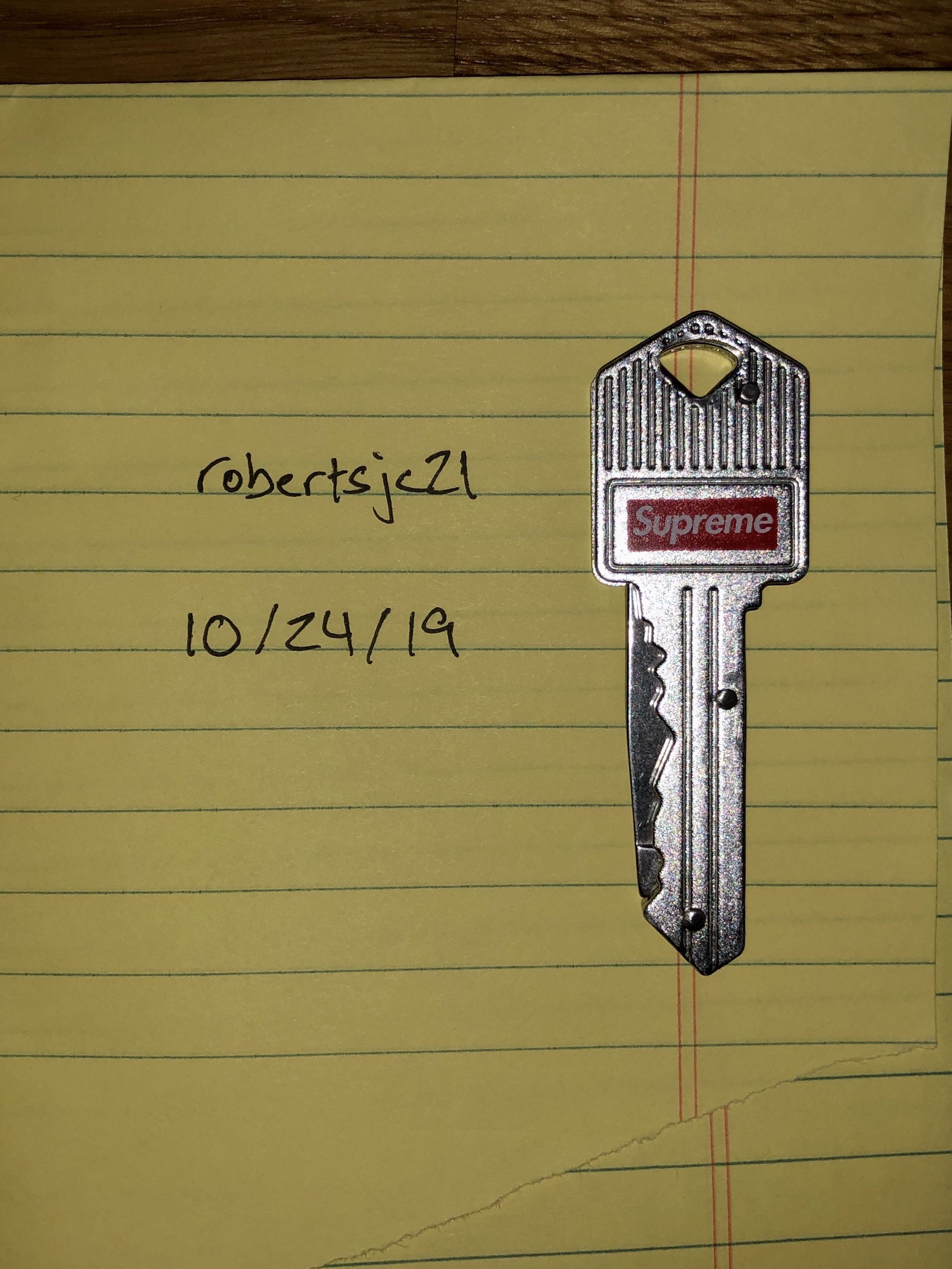 Supreme Key Knife | Grailed