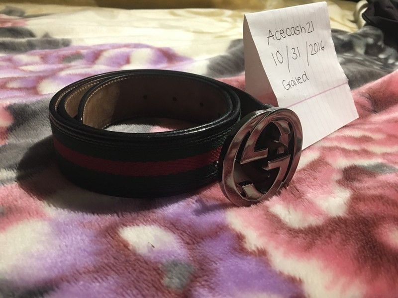 Gucci Gucci Belt w/ Receipt | Grailed