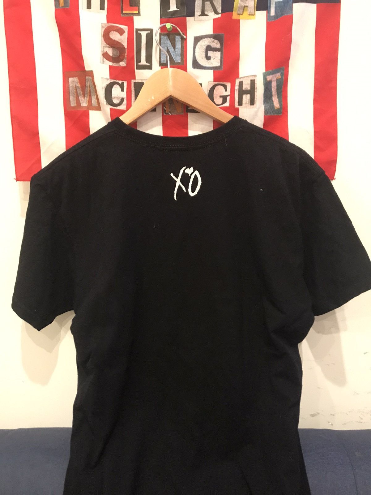 Xoxo The Weeknd Starboy XO Merchandise T-Shirt | Grailed