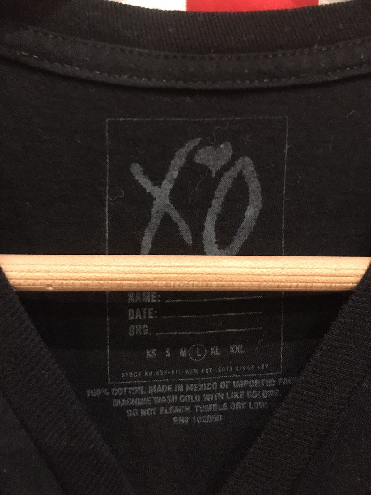Xoxo The Weeknd Starboy XO Merchandise T-Shirt | Grailed