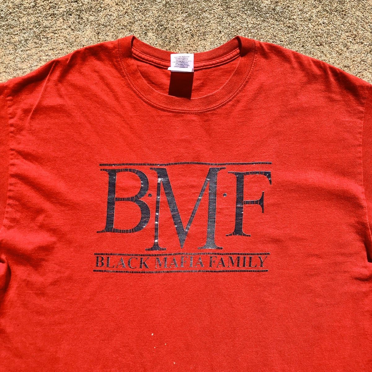 Rap Tees × Rare × Vintage 2001 BMF Black Mafia Family Big Meech Gang ...