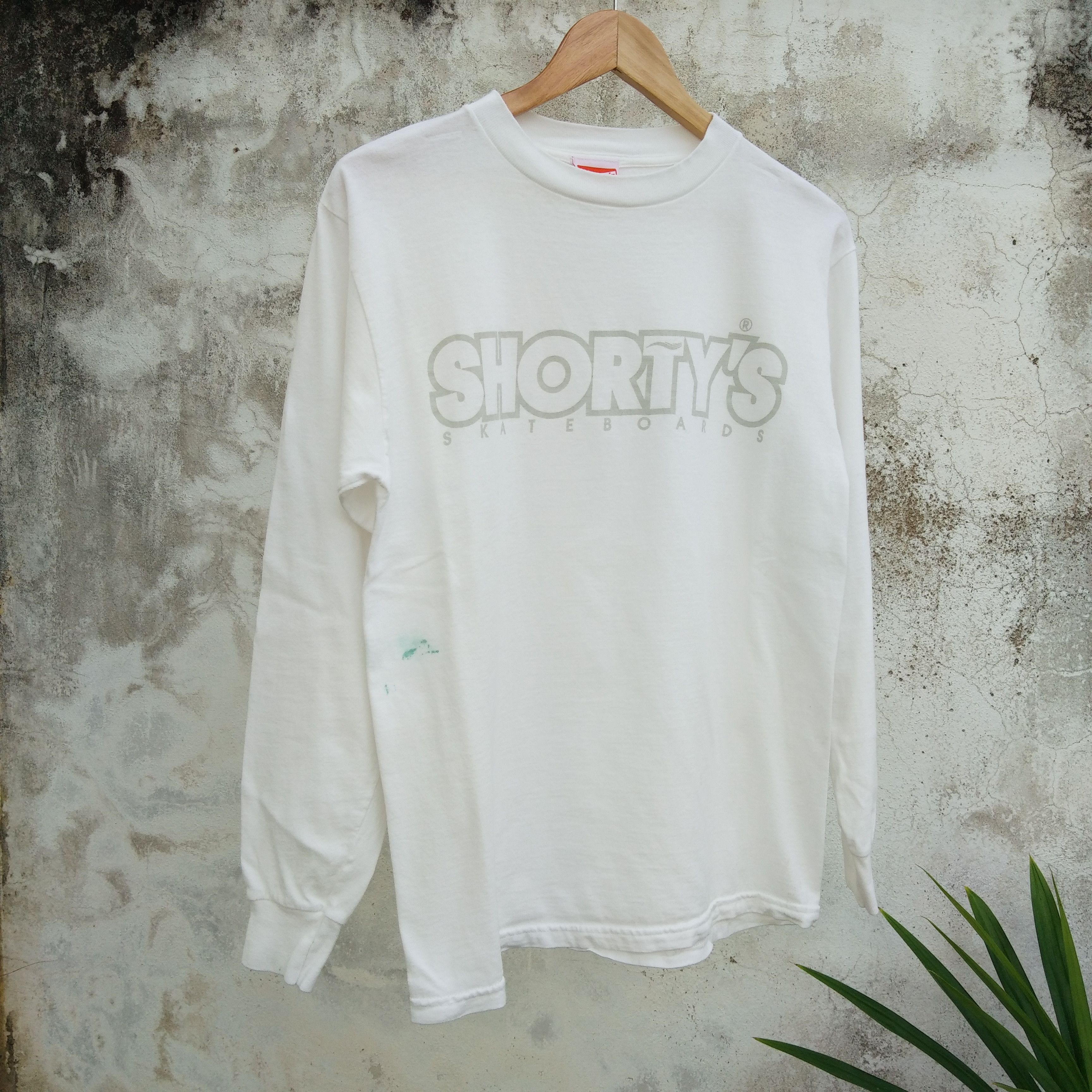 Shorty's Skateboards × Vintage VINTAGE SHORTY'S SKATEBOARDS LONG SLEEVE ...