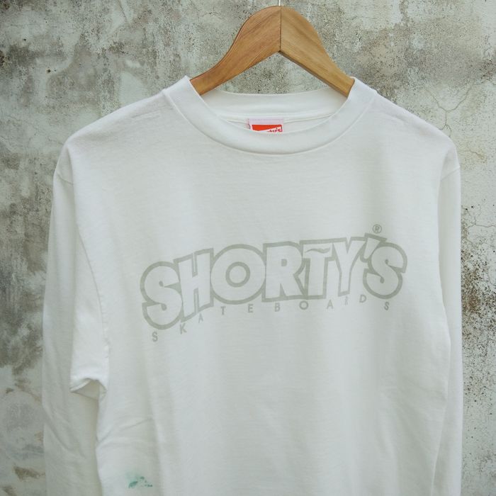 Vintage VINTAGE SHORTY'S SKATEBOARDS LONG SLEEVE T SHIRT | Grailed