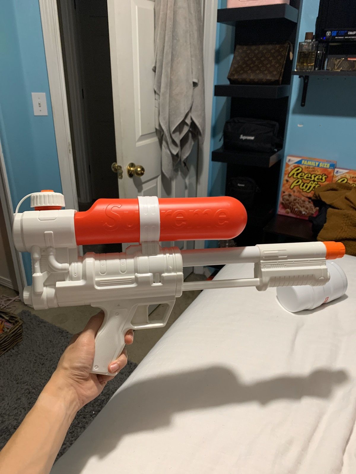 Supreme Supreme Super Soaker 50 Water Blaster White | Grailed