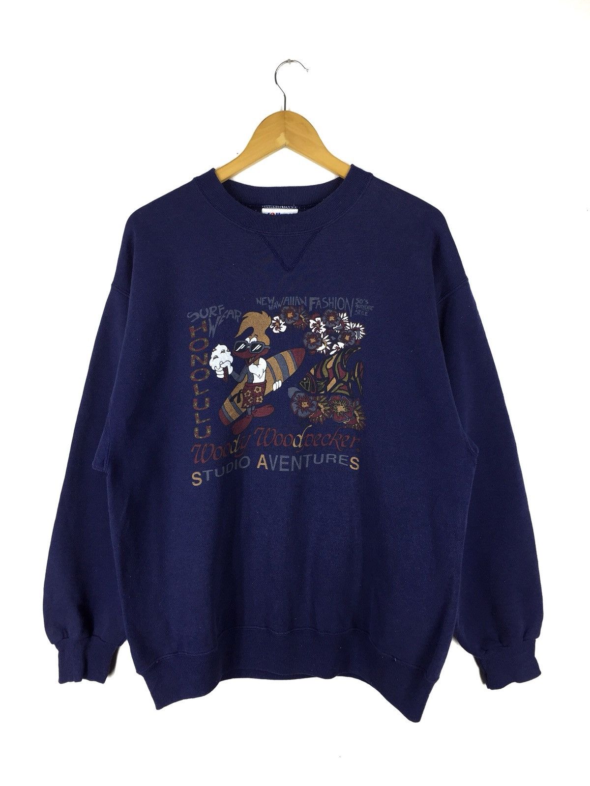 Cartoon Network × Hanes × Vintage Vintage 80s cartoon woody woodpecker ...