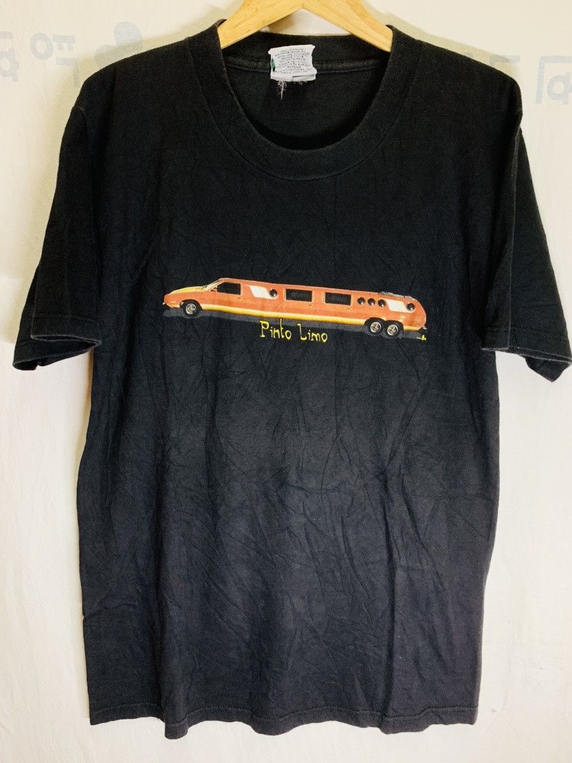 Vintage 🔴LASTDROP🔴Vintage 90s Pinto Limo car t shirt | Grailed