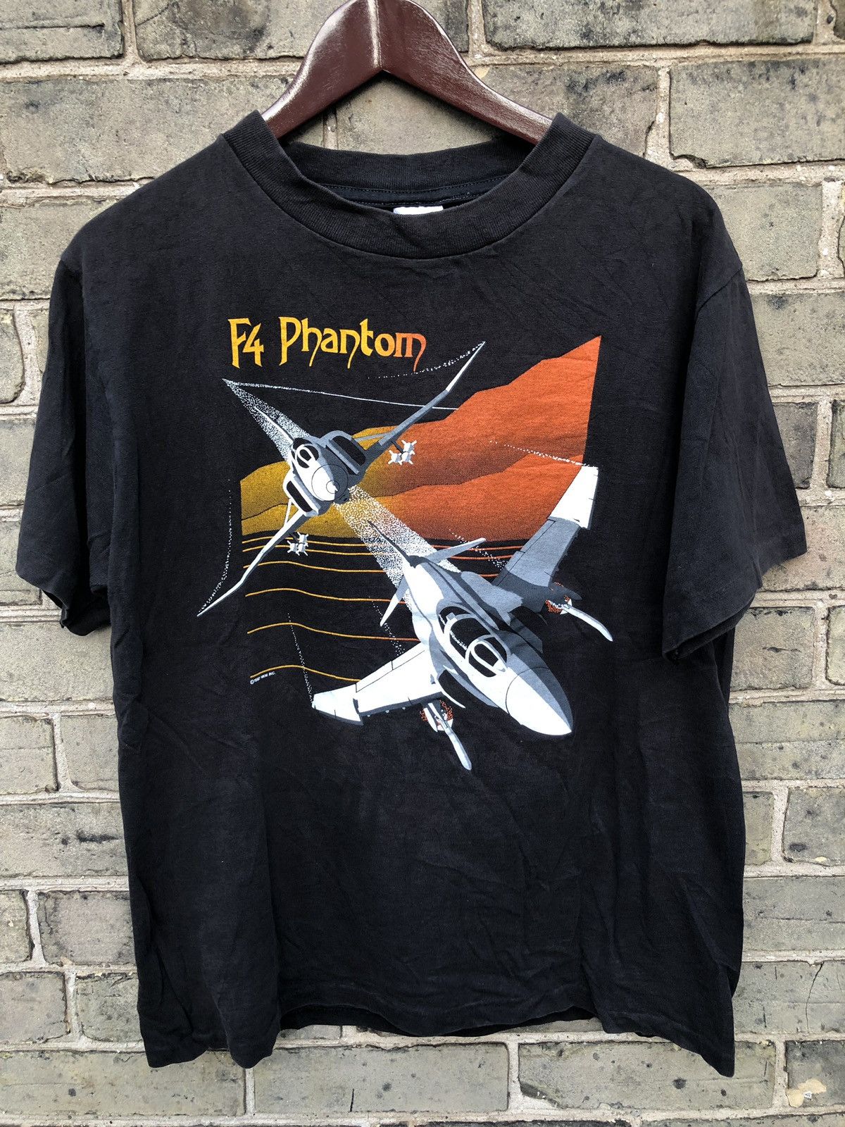 Vintage 1987 F4 Phantom t-shirt | Grailed