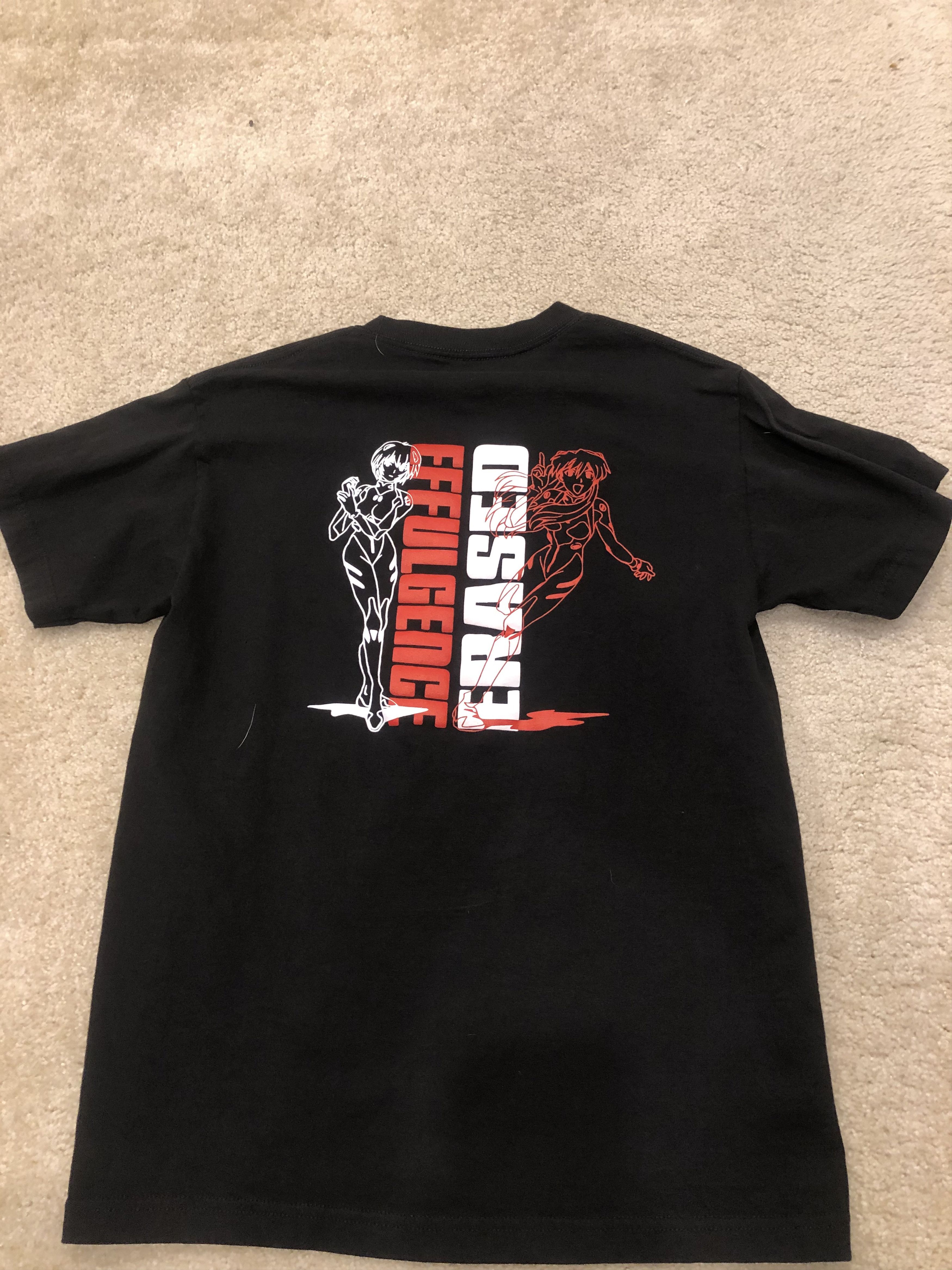Erased Project Erased Project x Effulgence Black T-Shirt | Grailed