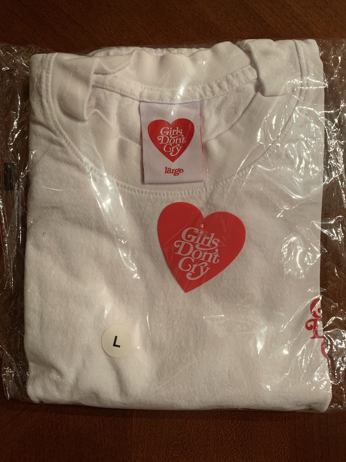 Girls Dont Cry Girls Don't Cry Logo T-Shirt | Grailed