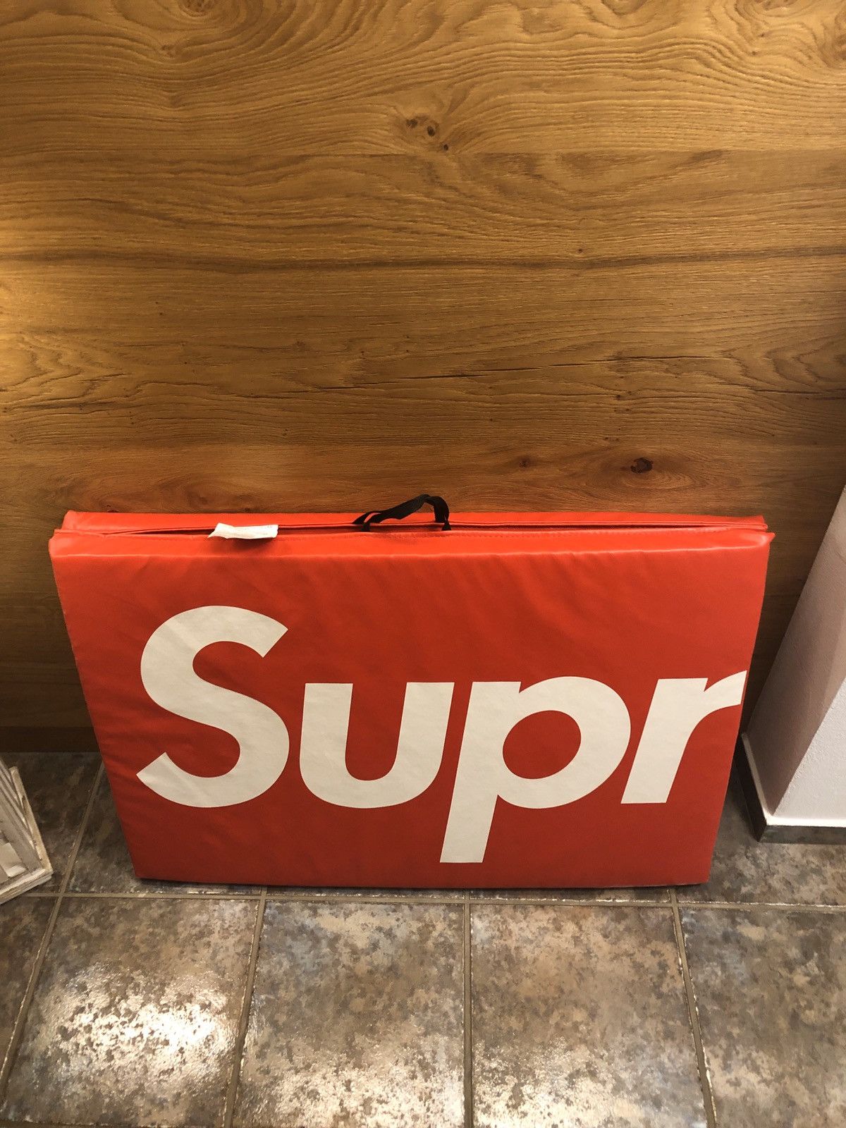 Supreme Supreme Everlast Mat Red | Grailed