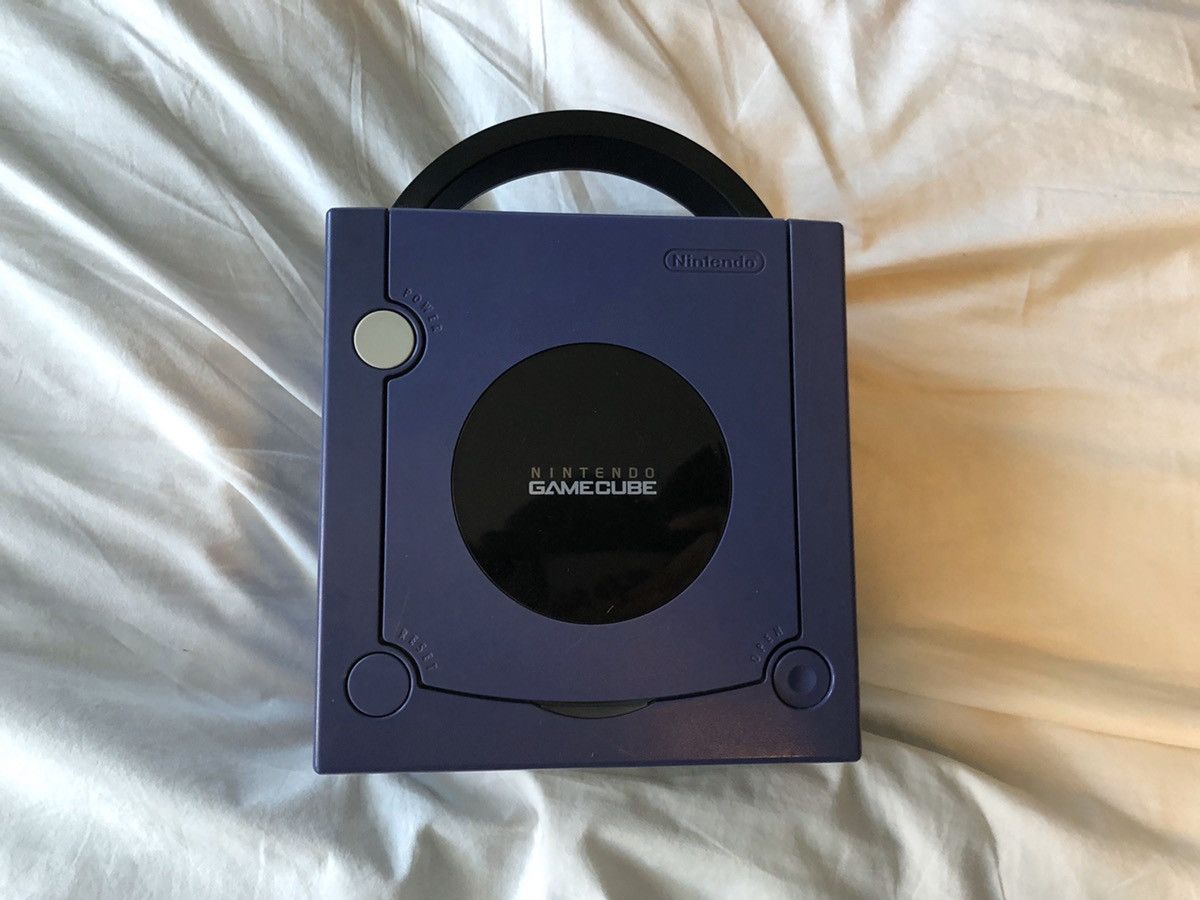 Nintendo × Vintage Rare Japanese Exclusive Gamecube Console ...