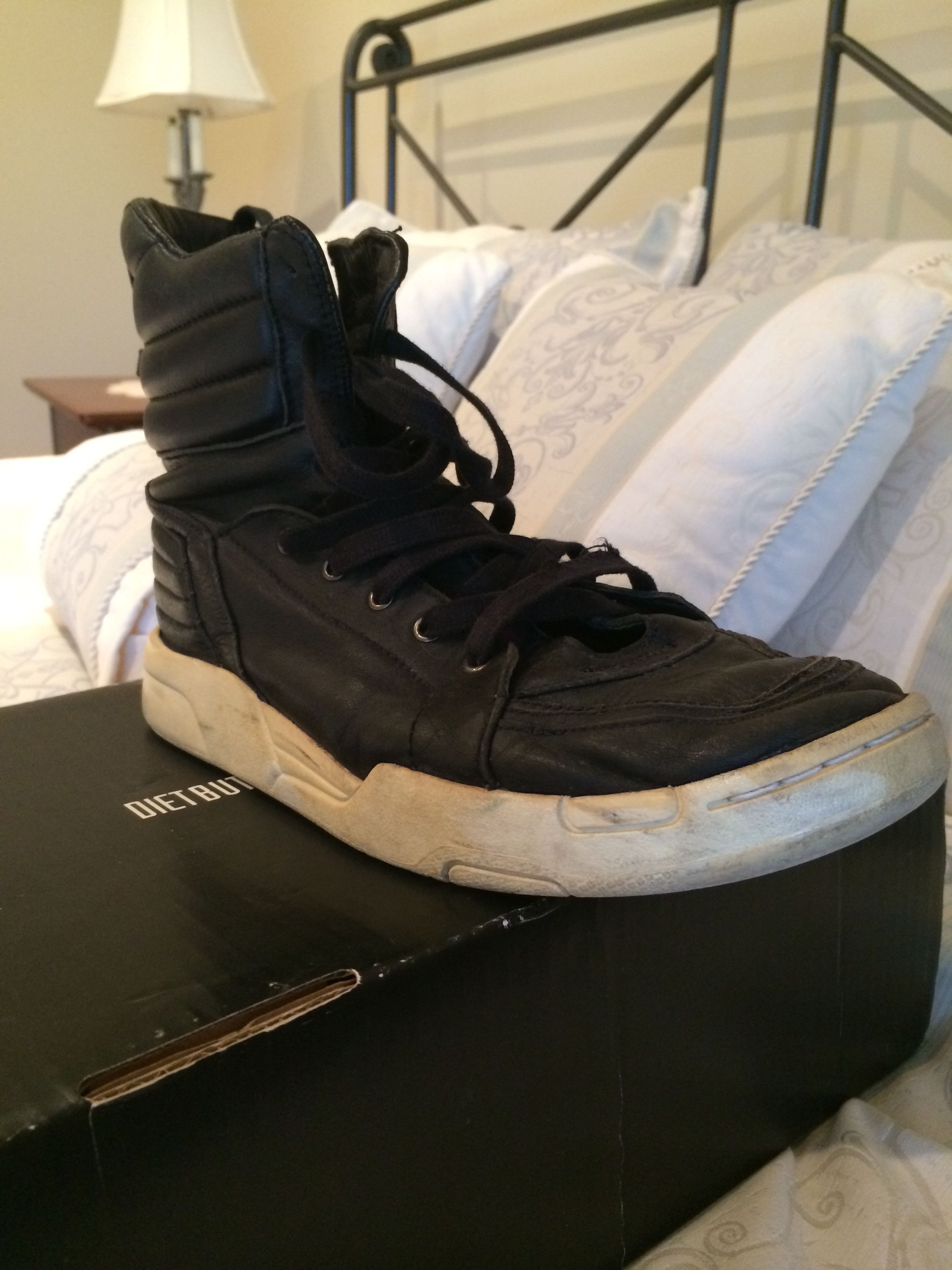 Diet Butcher Slim Skin OG MiJ DBSS High Tops | Grailed