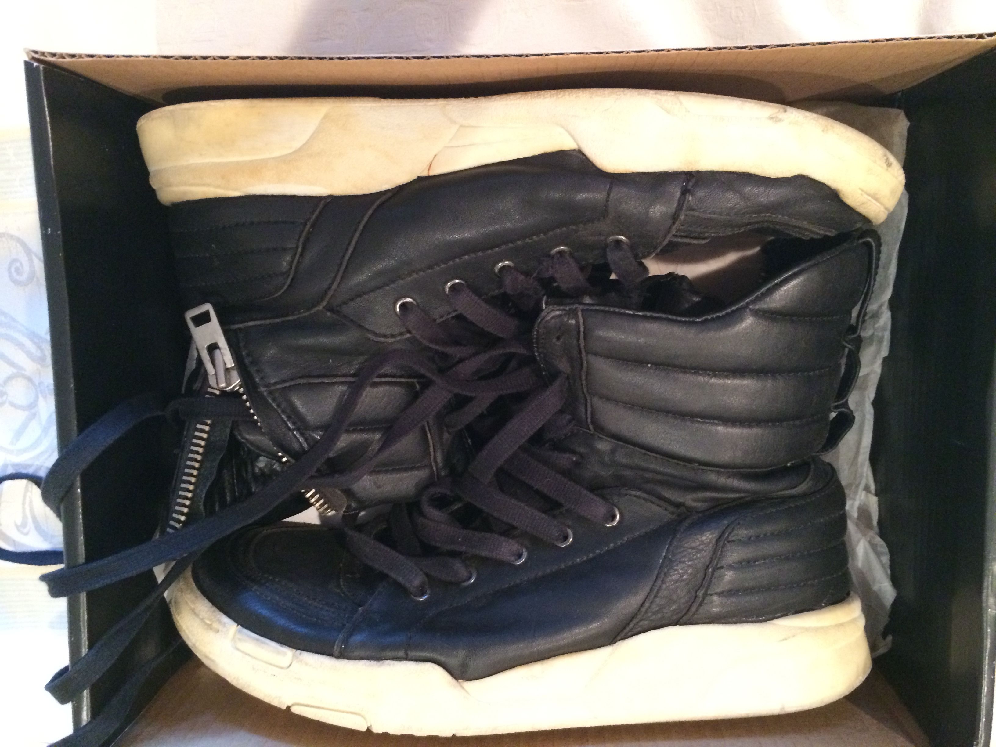 Diet Butcher Slim Skin OG MiJ DBSS High Tops | Grailed