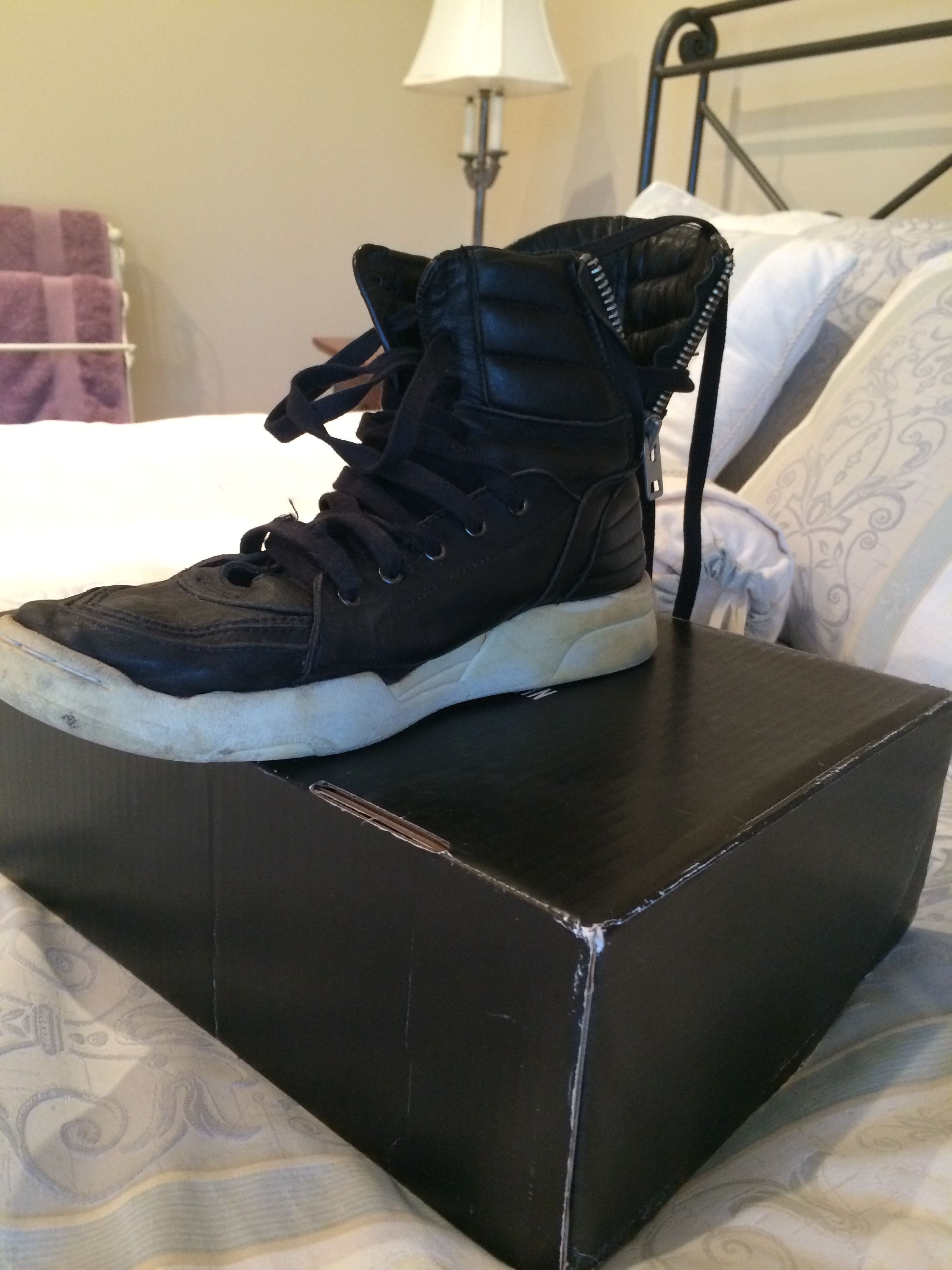 Diet Butcher Slim Skin OG MiJ DBSS High Tops | Grailed